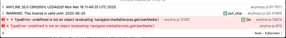 Typeerror Undefined Is Not An Object Evaluating Navigator