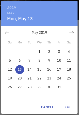 Feature request: Quick month selection · Issue #938 · mui/material-ui-pickers · GitHub