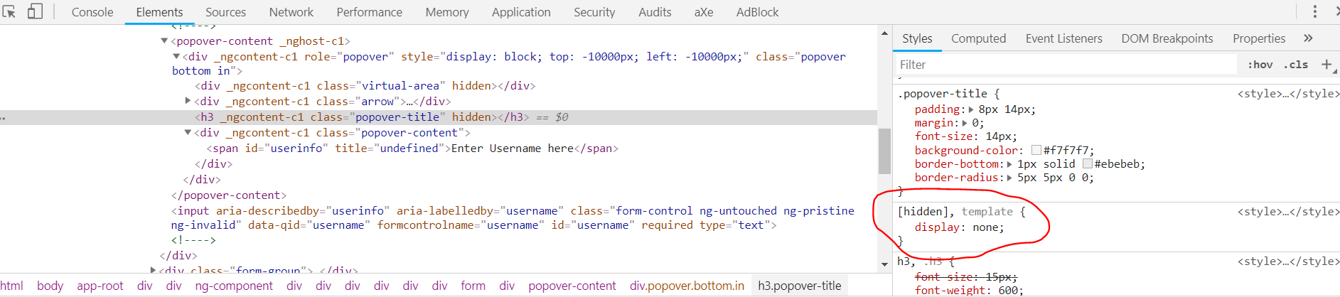 popover title heading contains no content. · Issue #4493 · valor ...