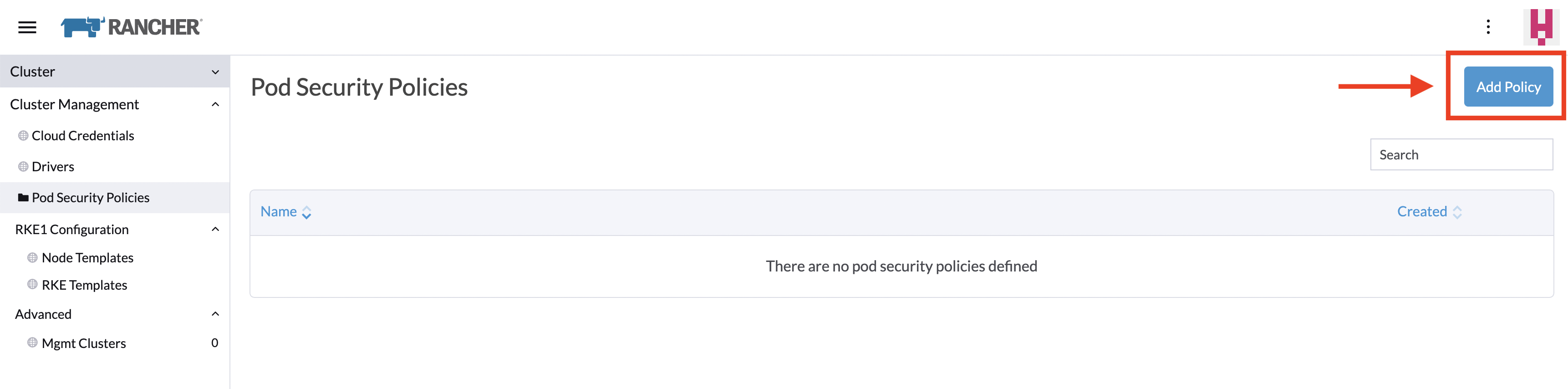 Permissions Granted - a user with restricted user-base role can create / import existing cluster ...