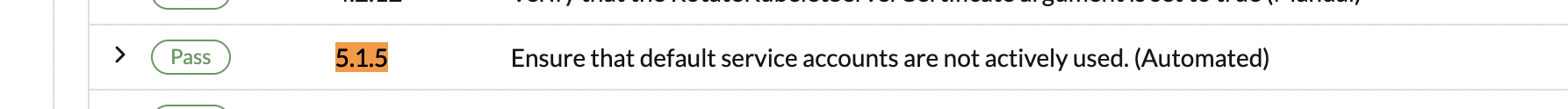 [BUG] CIS scan 5.1.5 fails on RKE1/RKE2 custom hardened cluster · Issue #40817 · rancher/rancher ...