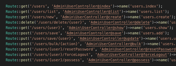 Make extension setting to not underline definitions · Issue #10 · stef-k/laravel-goto-controller ...