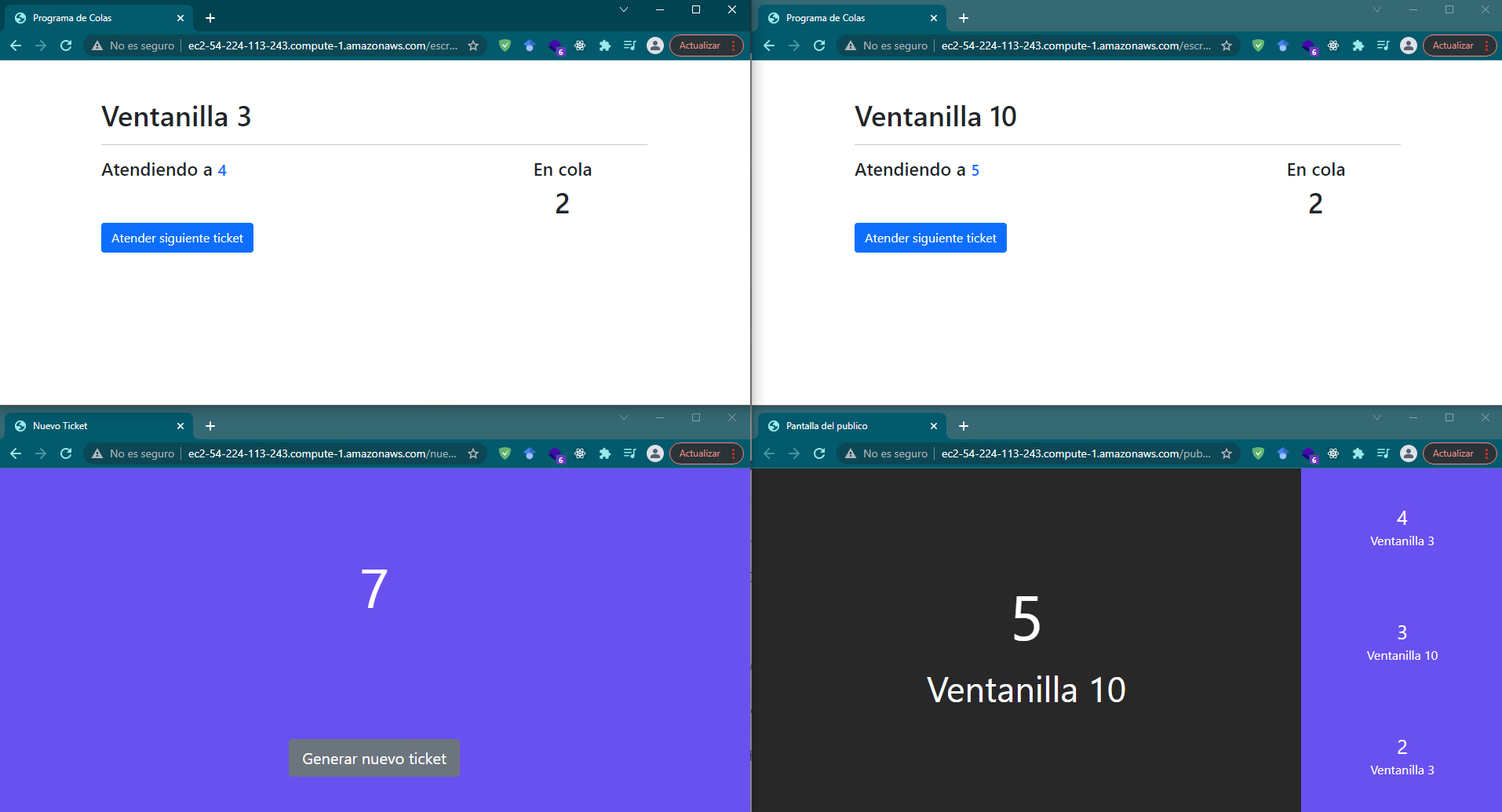 GitHub - cjeanMa/ColaDeEspera: Proyecto para el control de cola de espera para ser atendidos en ...