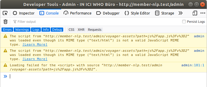 Loading failed for ... /voyager-assets?path=js/app.js ? · Issue #4327 · thedevdojo/voyager · GitHub