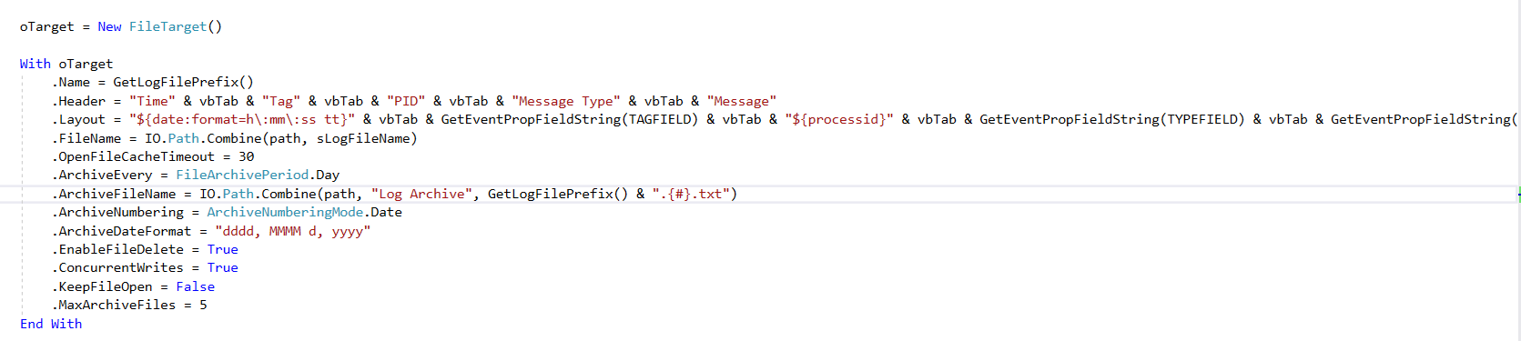 MaxArchiveFiles not working · Issue #4098 · NLog/NLog · GitHub