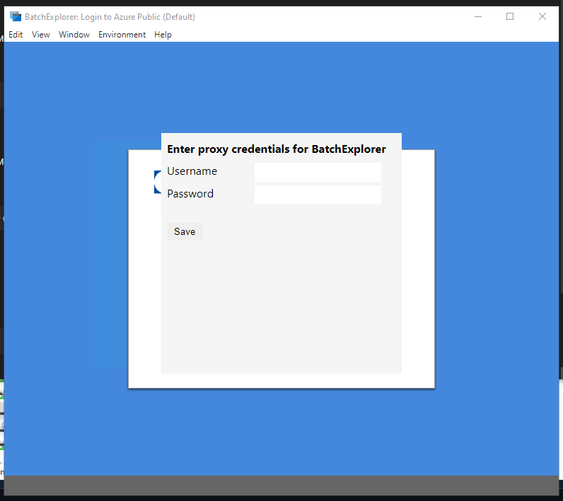 Proxy Prompt at logon ? (stores credentials plaintext) · Issue #2749 ...