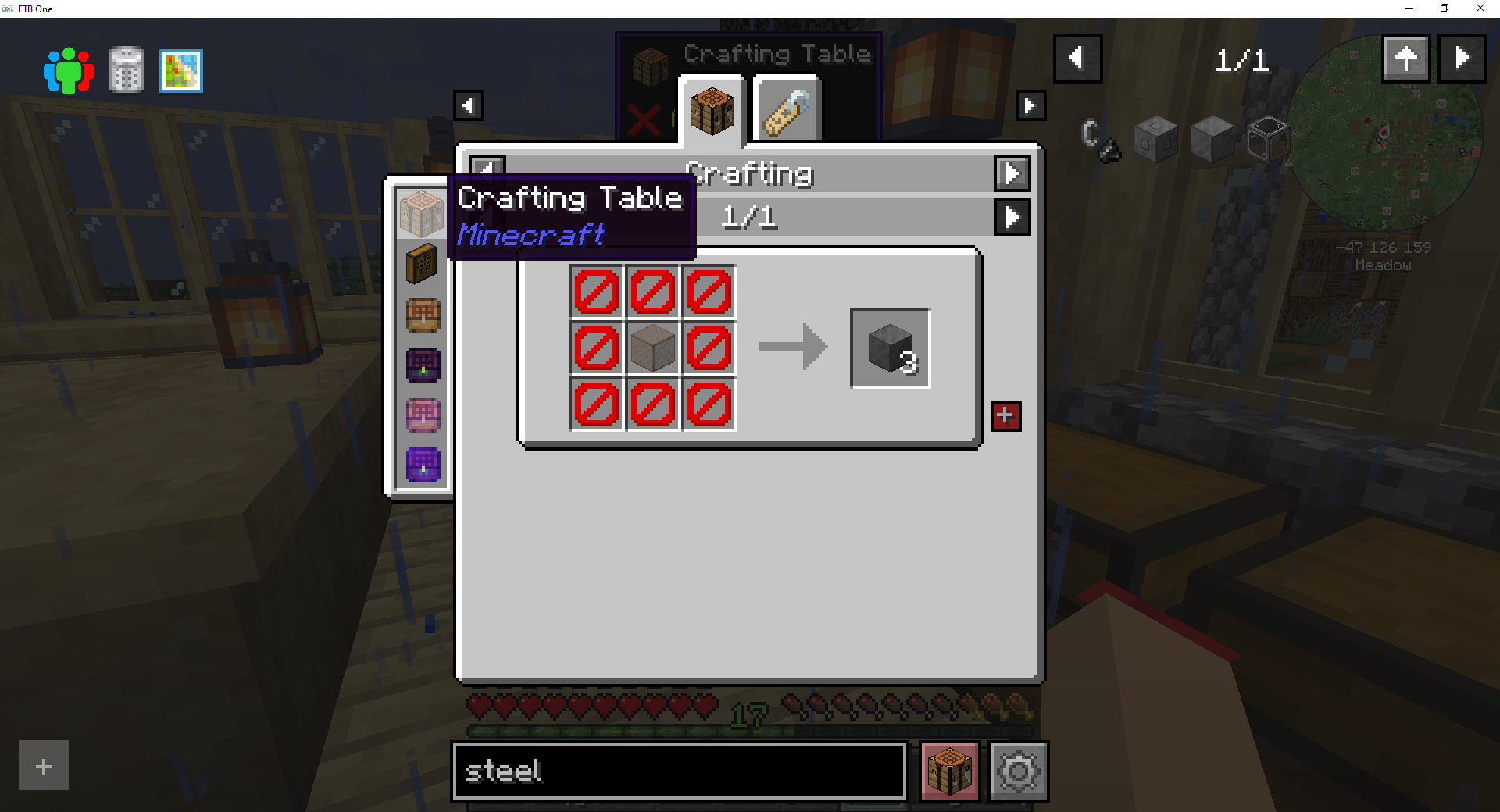 Bug Ftb One Missing Steel Nugget For Leadstone Solar Panel Recipe · Issue 1401 · Ftbteamftb 