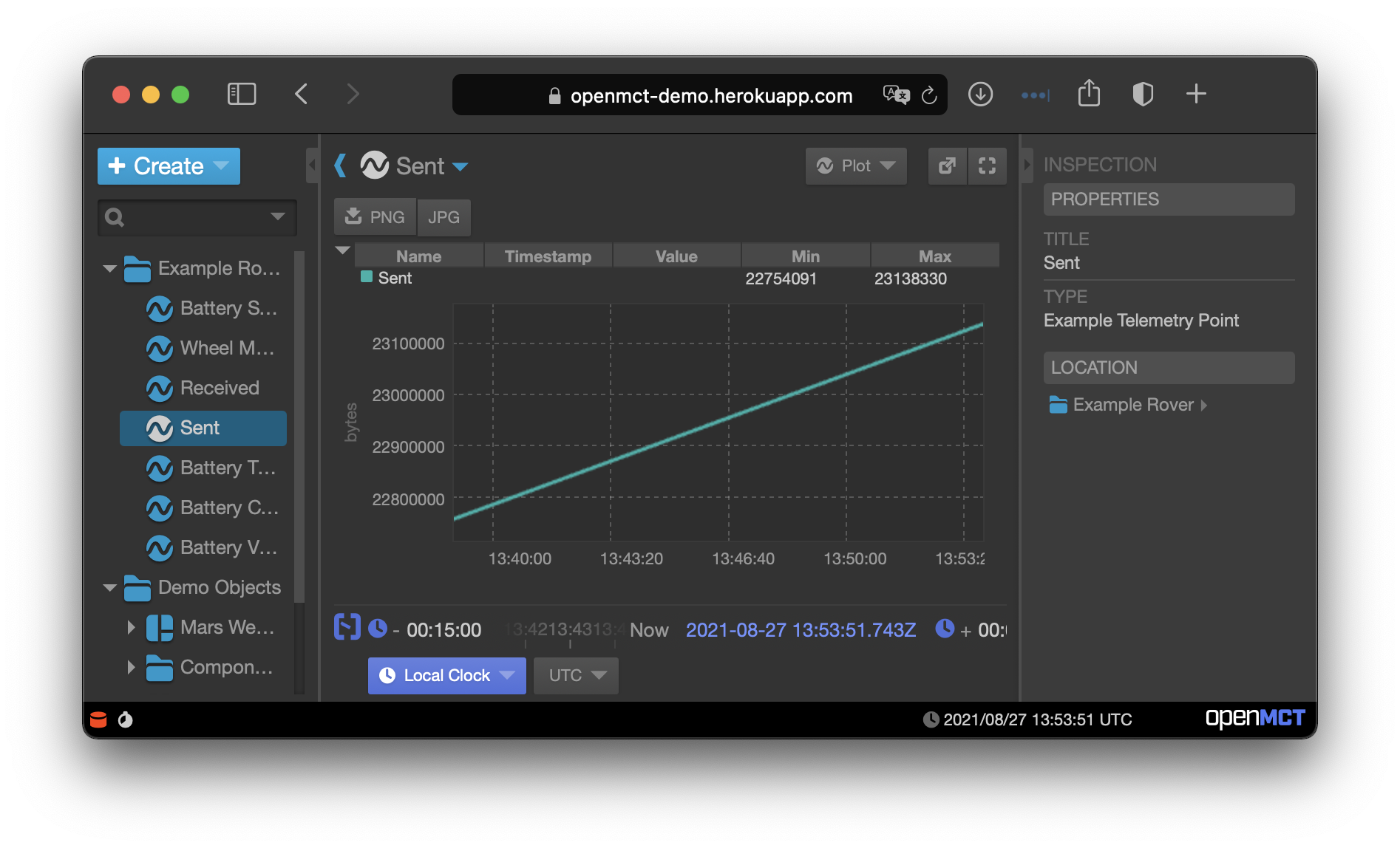 [Enhancement] Add Unit field to y-axis on plots · Issue #4159 · nasa/openmct · GitHub