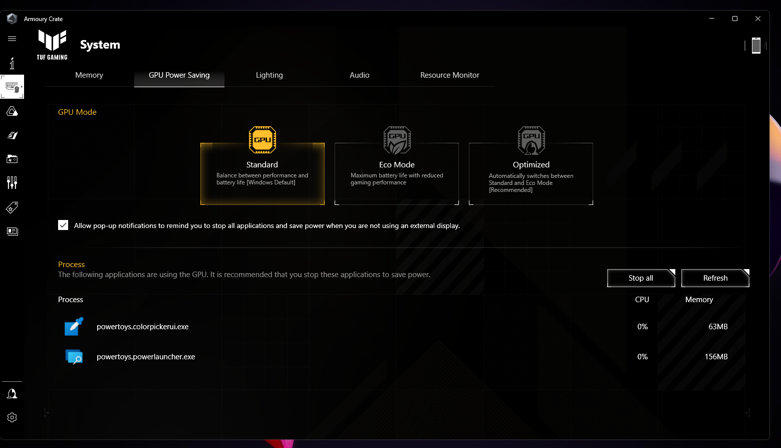 Color Picker and PowerToys Run using dedicated GPU on laptop · Issue #26320 · microsoft ...