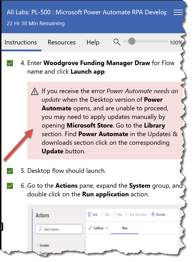 Set up my lab environment => Exercise 3 · Issue #123 · MicrosoftLearning/PL-500T00-Microsoft ...