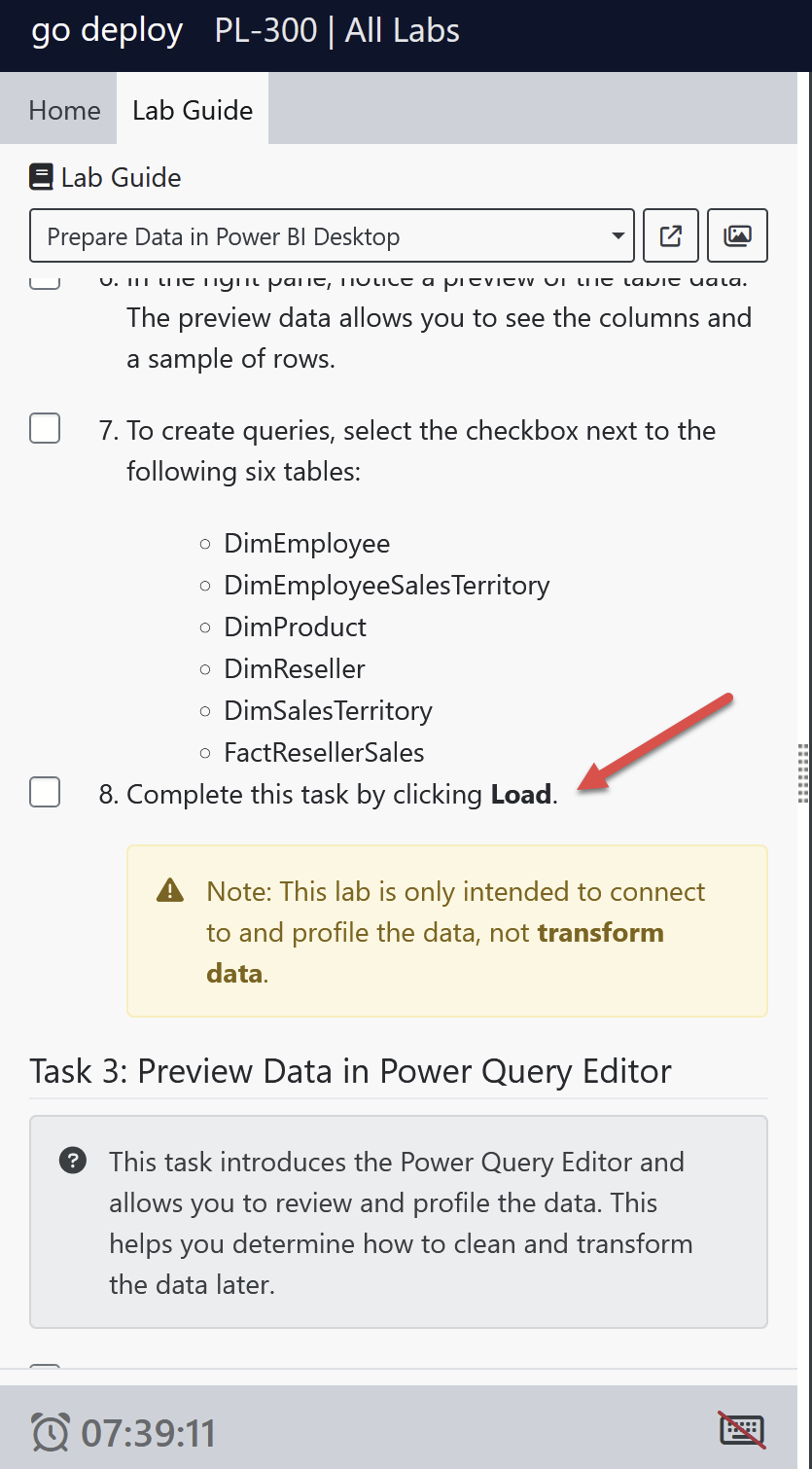 [BUG] (NON-Breaking) Lab 1: Open Power Query Editor · Issue #167 · MicrosoftLearning/PL-300 ...