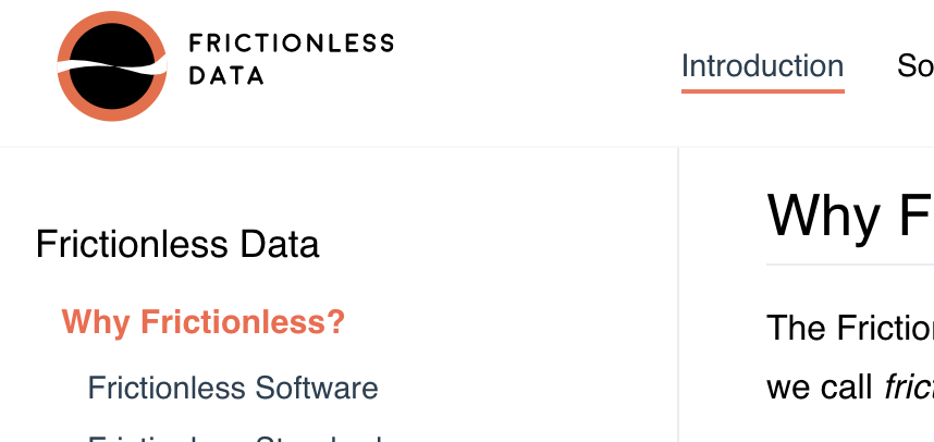 update styling on specs site to match main site · Issue #745 · frictionlessdata/datapackage · GitHub