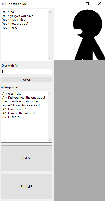 GitHub - faychicken2/ChatterBot-GUIEngine: This is a chatbot GUI demo
