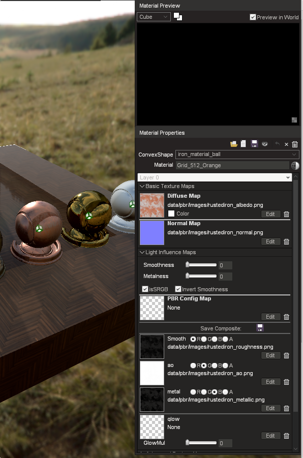 Where are PBR materials sliders? · Issue #196 · TorqueGameEngines/Torque3D · GitHub