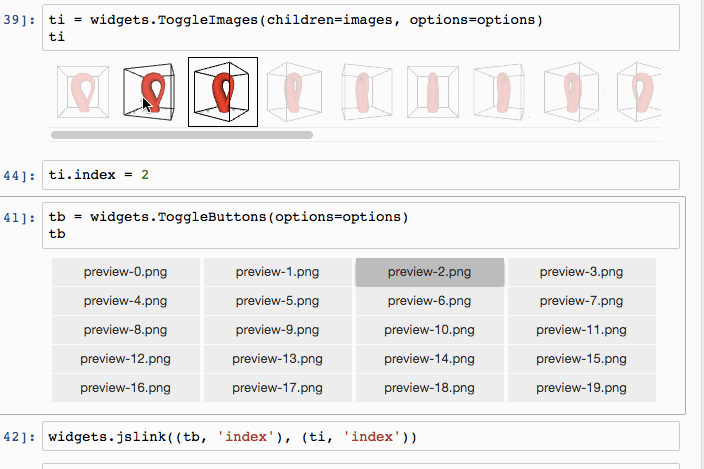 New widget: ImageSelection · Issue #1688 · jupyter-widgets/ipywidgets ...