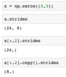 Virtual Column coordinates __xxx_matrix not found / Stride != 8 · Issue ...