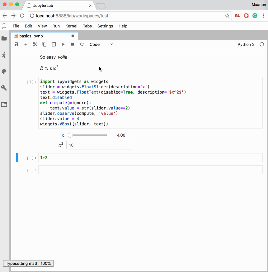 Would It Be Possible To Automatically Expose Ipywidgets · Issue 302 · Jupyter Server Kernel