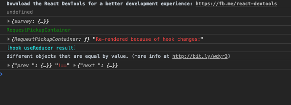 Performance: Component Re-rendered because of hook changes. · Issue #184 · vercel/swr · GitHub