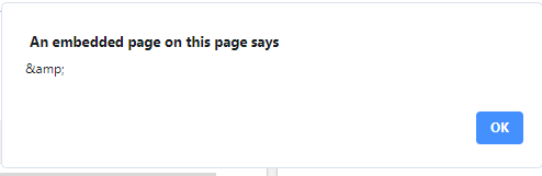 Non-ASCII characters like ampersand (&) have their encoding changed, even when they should be ...