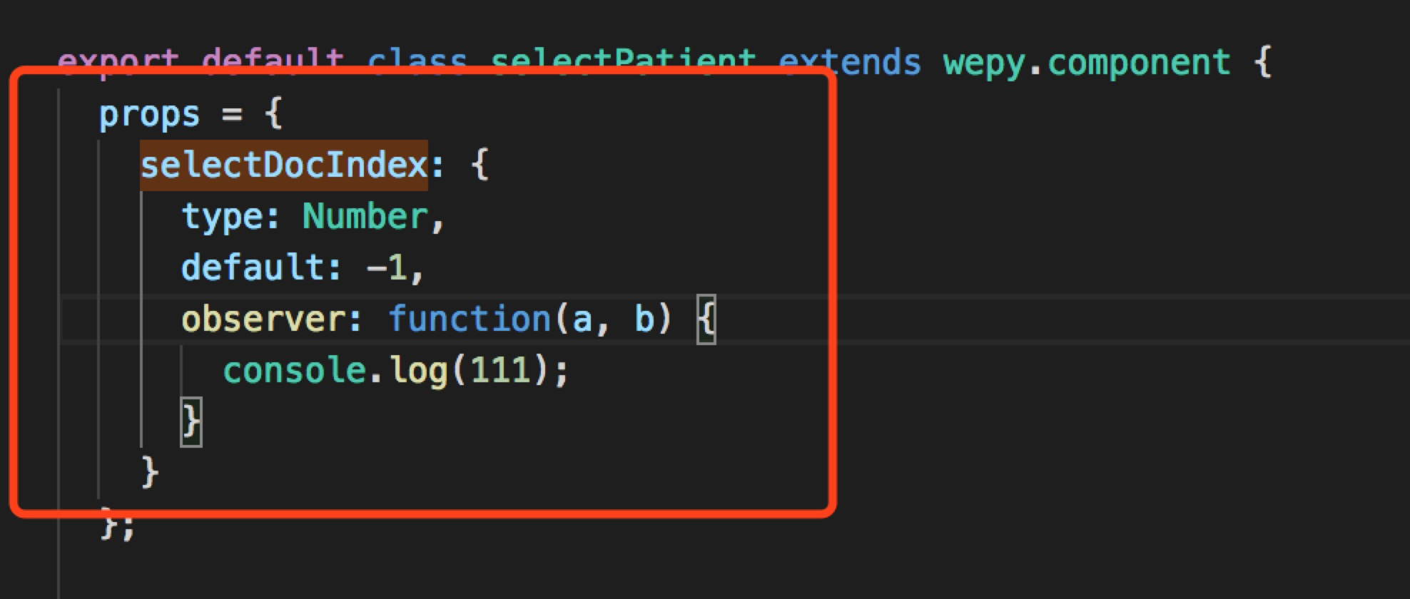 自定义组件 observer问题 · Issue #1461 · Tencent/wepy · GitHub