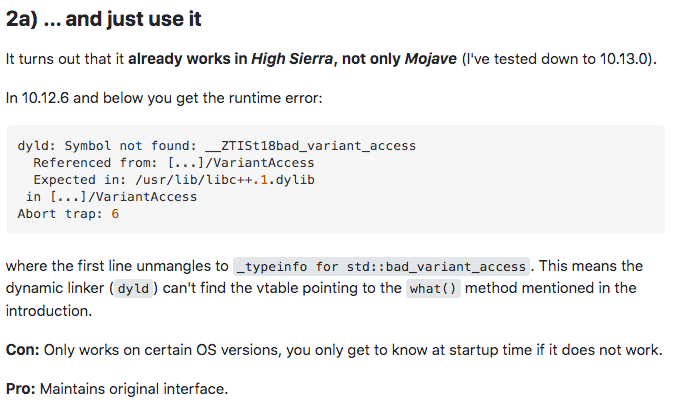 [Bug]: 12.2 is set to refuse to run in macOS 10.13 · Issue #10245 · OpenTTD/OpenTTD · GitHub
