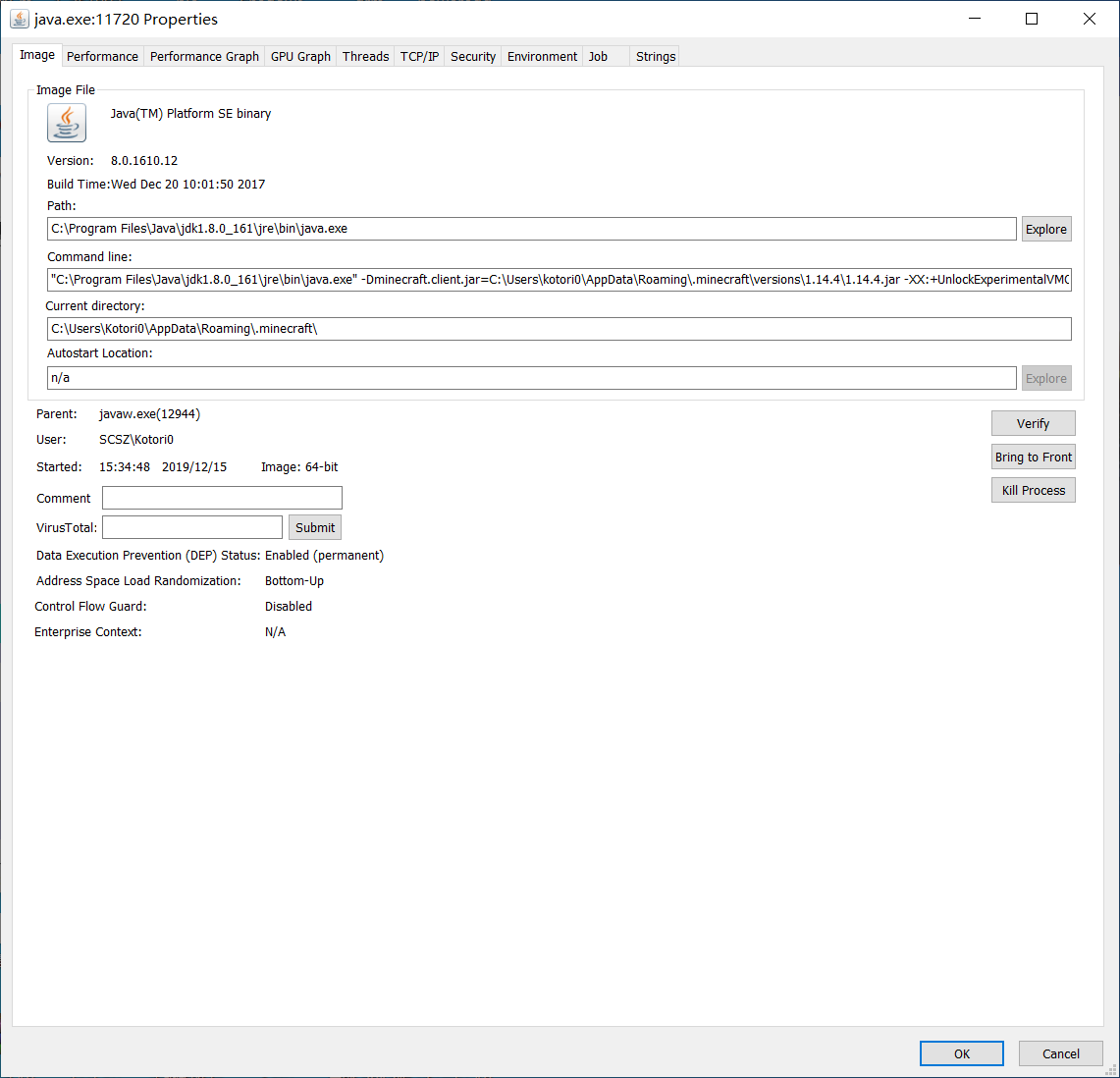 "Minecraft not running" error when running. · Issue #9 · smith-j-travis/MinecraftAutoClicker ...