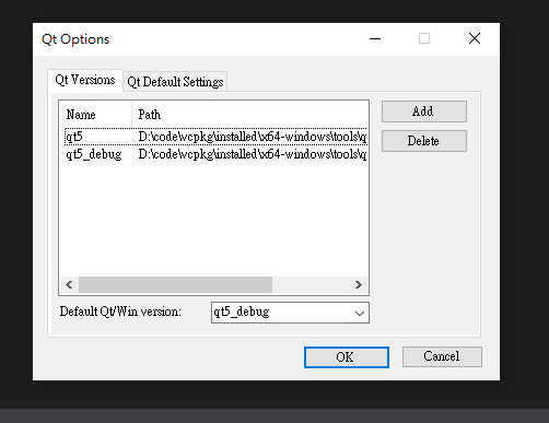 [qt5] fail to build qt widget project in VS2019 with vcpkg-installed qt5 x64 windows · Issue ...