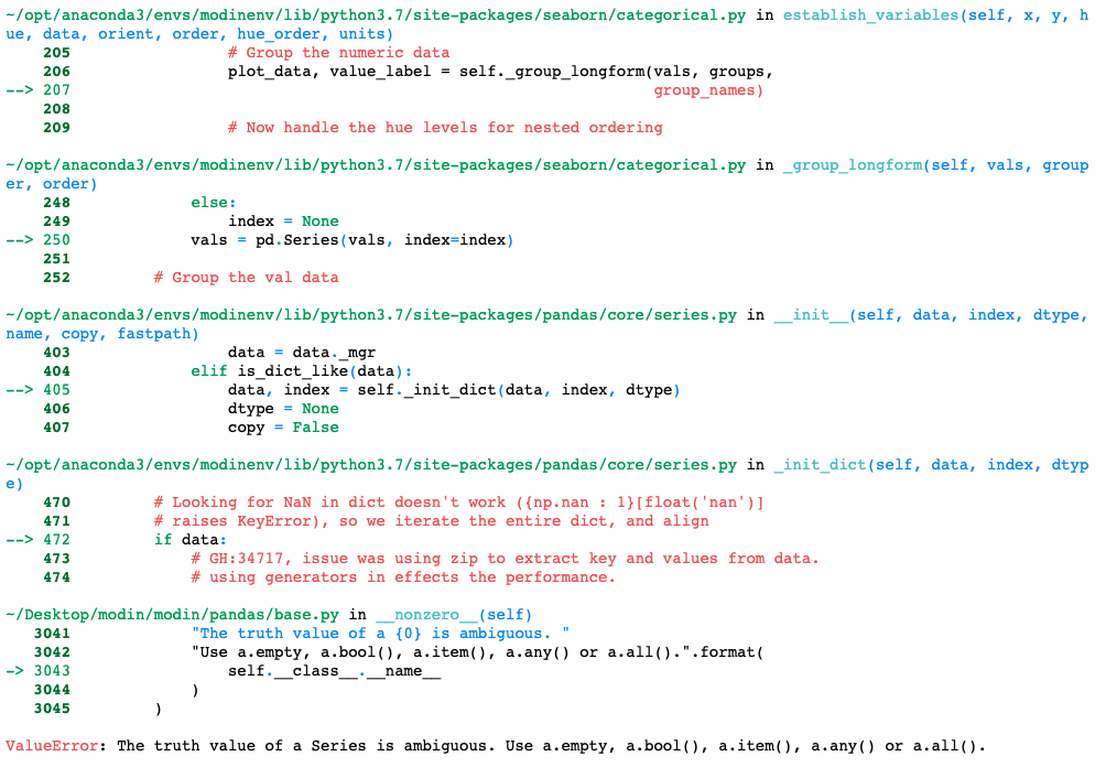 Modin incompatibility with Seaborn boxplot · Issue #3967 · modin-project/modin · GitHub