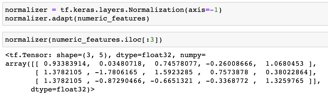Bug Tensorflowkeras Normalization Incompatible With Modin · Issue 5439 · Modin Projectmodin 