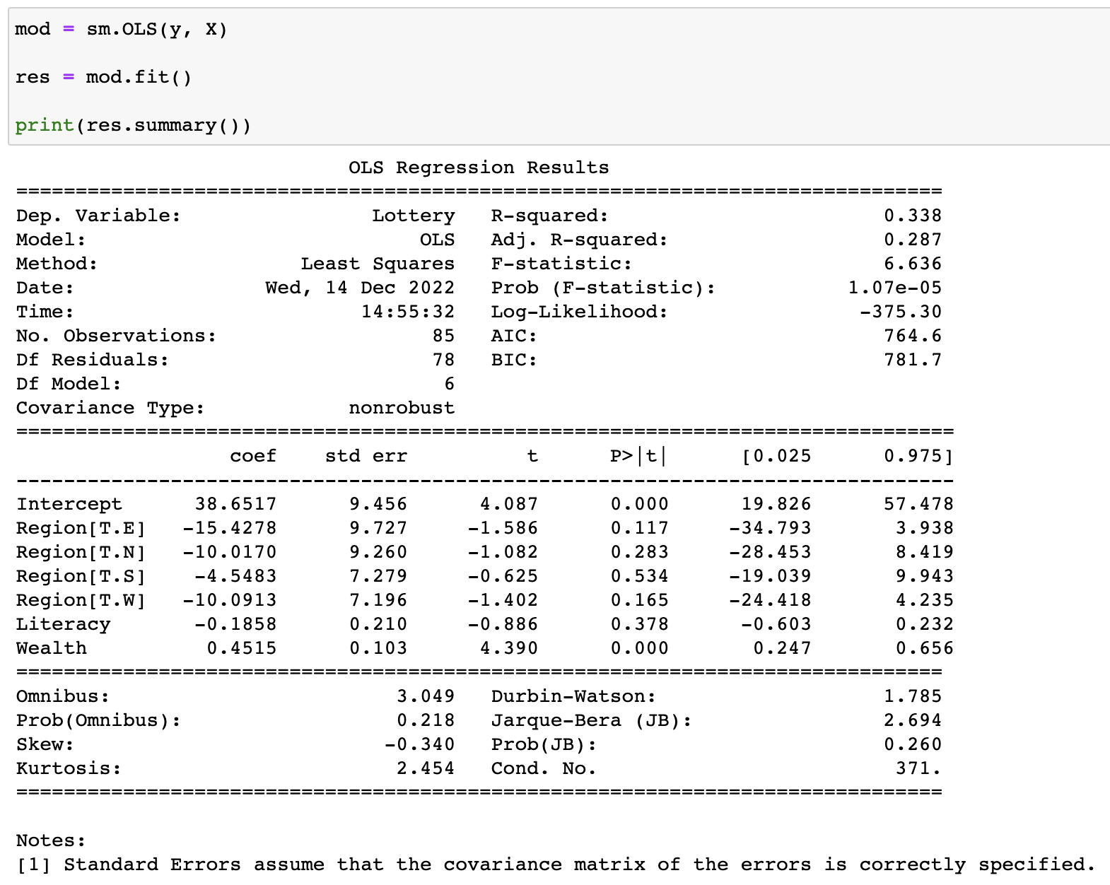 Bug Statsmodels Ols Incompatible With Modin · Issue 5440 · Modin Project Modin · Github