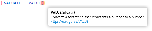 A different IntelliSense tooltip appears if the function name is preceded by { · Issue #1045 ...