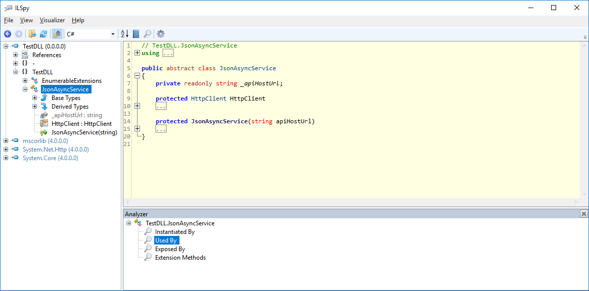 3013459 Systemaggregateexception Notsupportedexception · Issue 1054 · Icsharpcodeilspy 