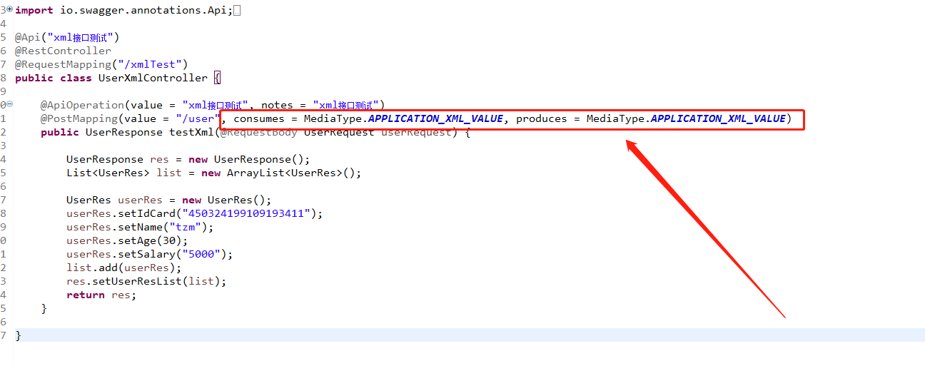 xml格式放回，示例是json的 · Issue #360 · xiaoymin/knife4j · GitHub