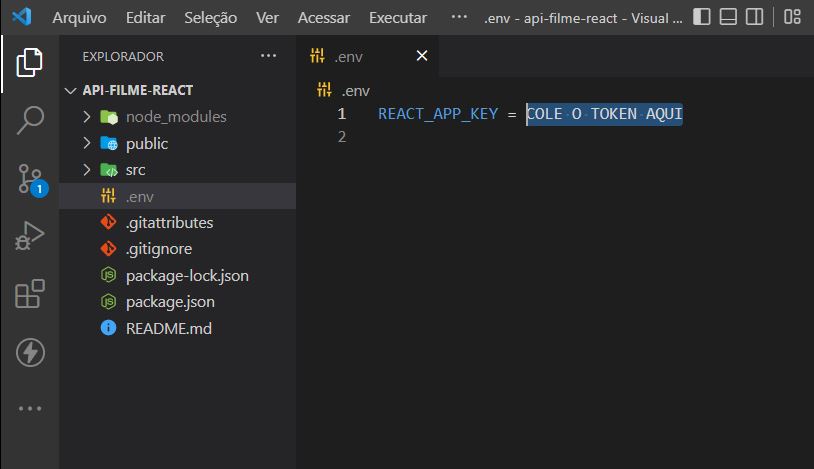 GitHub - WendelGustavo/ApiFilmes-Consumo-React