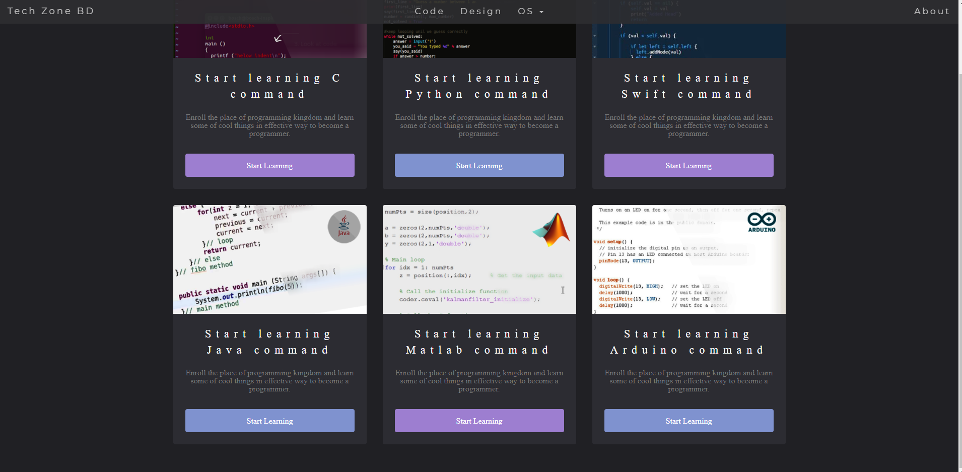 GitHub - innat/Tech-Zone: E-Learning for Developer and Designer
