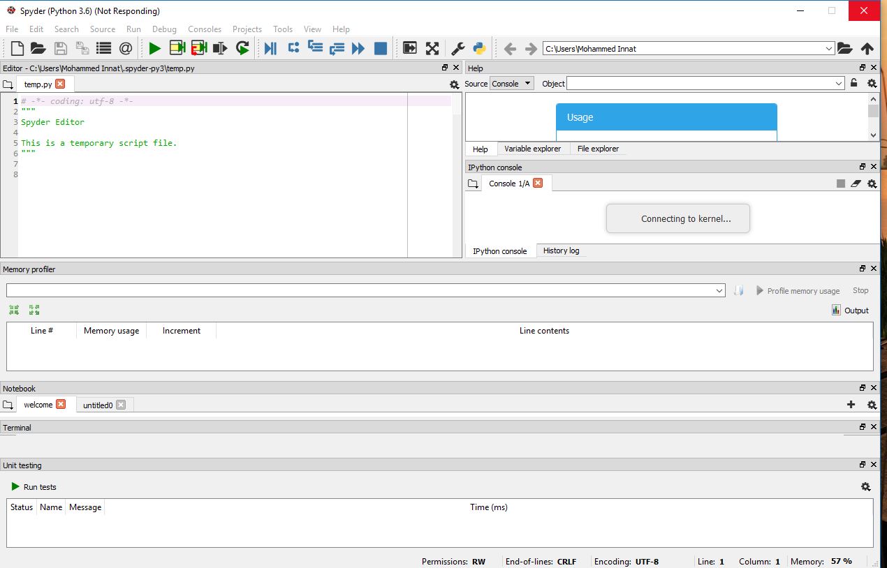 Interface Is Messed Up After Installing Several Plugins · Issue 7207 · Spyder Idespyder · Github