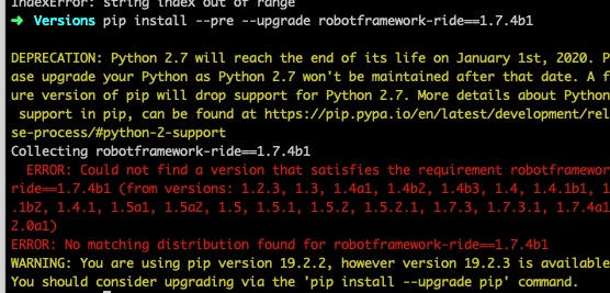 Can't upgrade ride to 1.7.4b1 with pip · Issue #1989 · robotframework ...