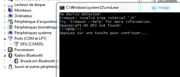 No device detected · Issue #16 · Spacecraft-NX/firmware · GitHub