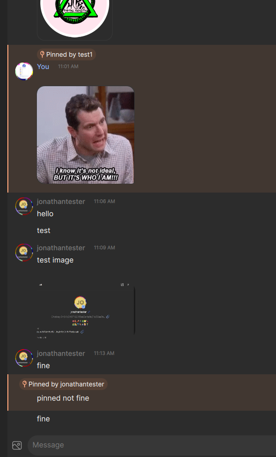 pinned message UI adjustments · Issue #6851 · status-im/status-desktop ...
