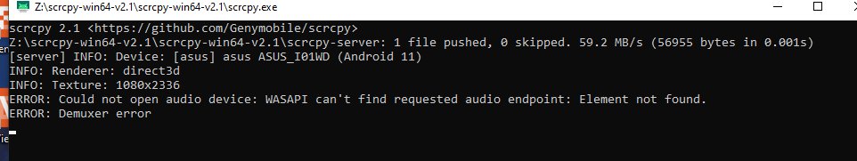 System crash if no audio device is enabled · Issue #4111 · Genymobile/scrcpy · GitHub