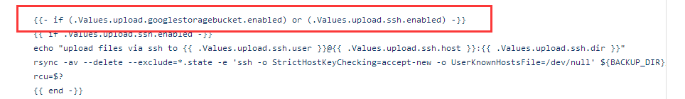 stable/mysqldump configmap bug · Issue #10296 · helm/charts · GitHub
