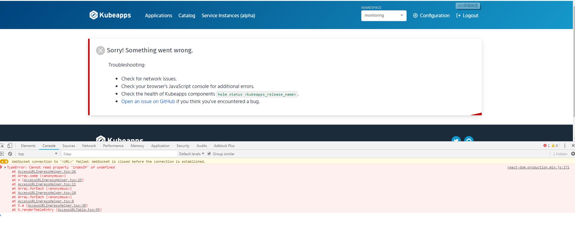 Something went wrong when config ingress. · Issue #1040 · vmware-tanzu/kubeapps · GitHub