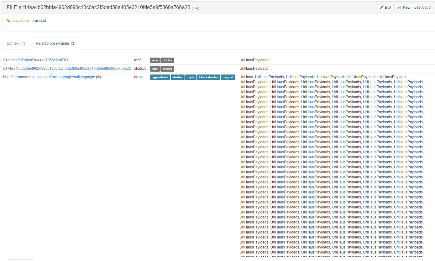 Source overload on observables · Issue #503 · yeti-platform/yeti · GitHub