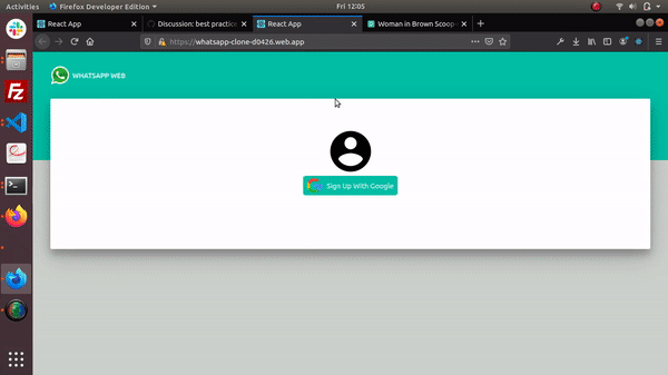 GitHub - missionraj/whatsapp-clone-frontend: this is whatsapp desktop application clone made ...