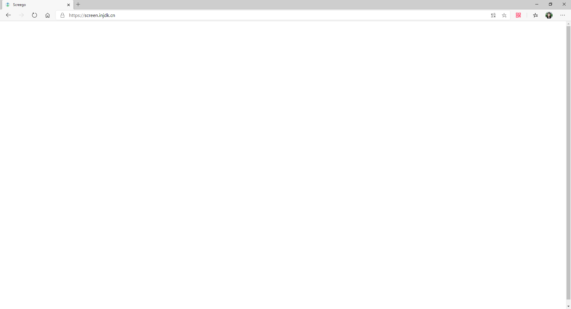 WebSocket connection to 'wss://screen.injdk.cn/stream' failed: Error during WebSocket handshake ...