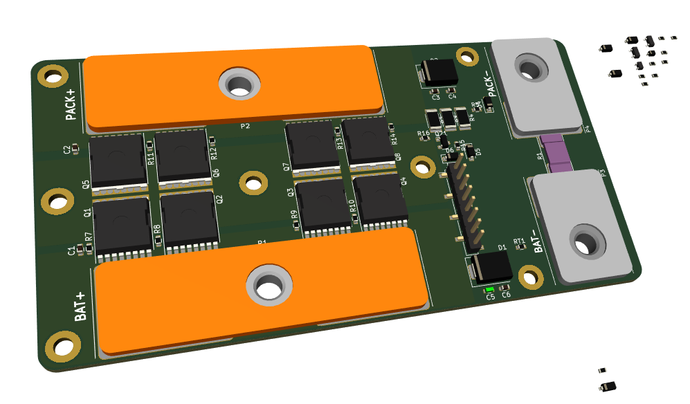Plan for board to board connections · Issue #4 · LibreSolar/bms-c1 · GitHub