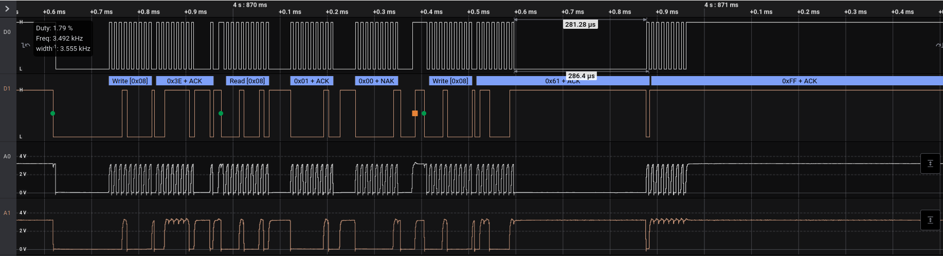 I2c Esp32 Driver Does Not Support Longer Clock Stretching · Issue 51351 · Zephyrproject Rtos