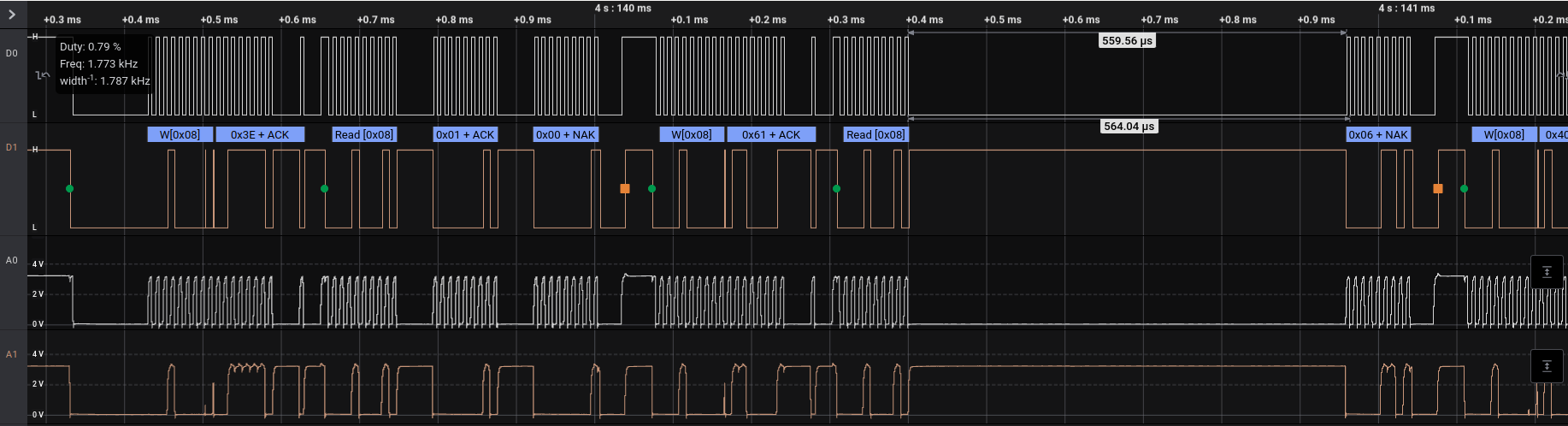 I2c Esp32 Driver Does Not Support Longer Clock Stretching · Issue 51351 · Zephyrproject Rtos 