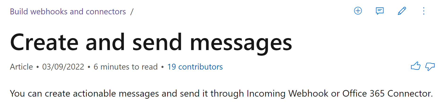 So Confused - I thought Message Cards were Deprecated! · Issue #5706 ...