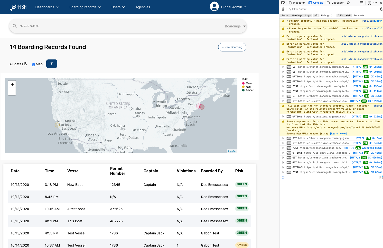 Remove Invalid DOM property "class" warning in FilterPanel component ...